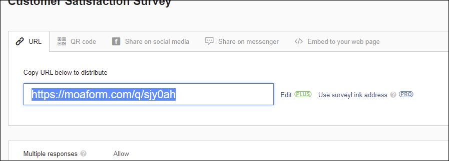 Create the first form – Moaform Help Center